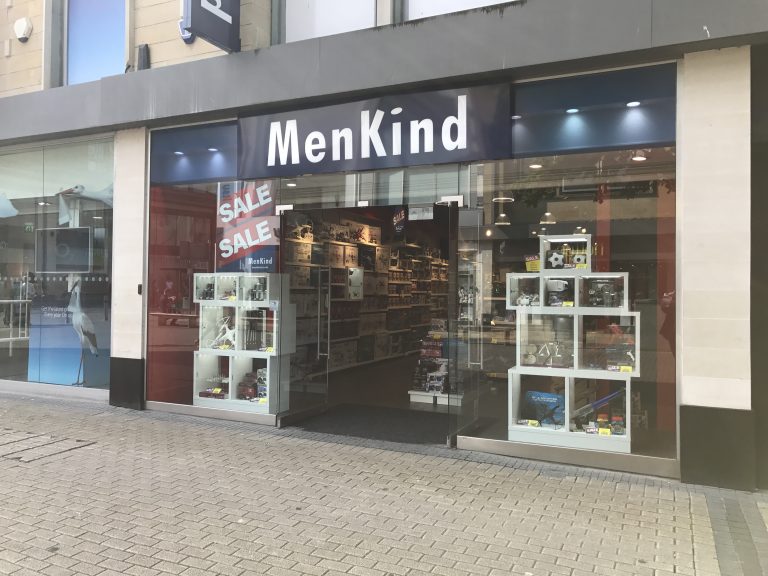 MenKind - Bristol Shopping Quarter