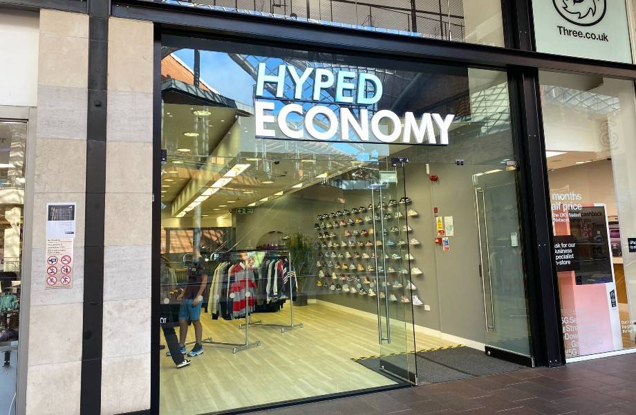 Hyped Economy - Bristol Shopping Quarter
